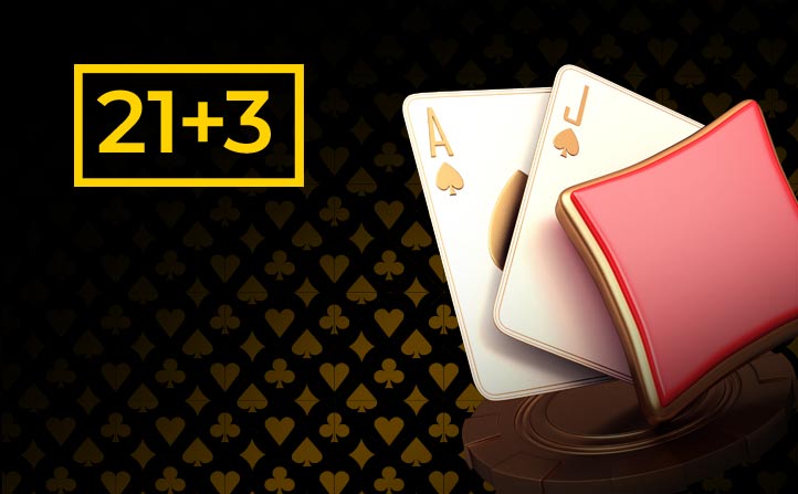 All you need to know about 21+3 blackjack side bet | Blog LV BET
