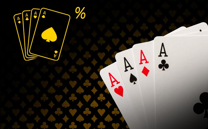 Four-of-a-Kind Odds in online poker | Blog LV BET