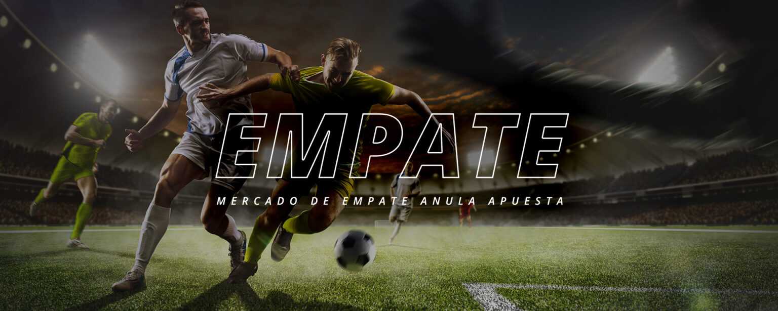 ¿Cómo funciona el mercado de empate anula apuesta? | LV BET