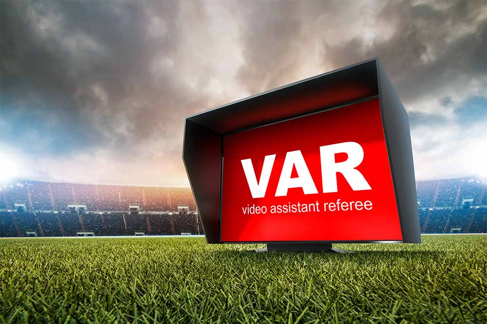 VAR, der Video-Schiedsrichterassistent in der Premier League